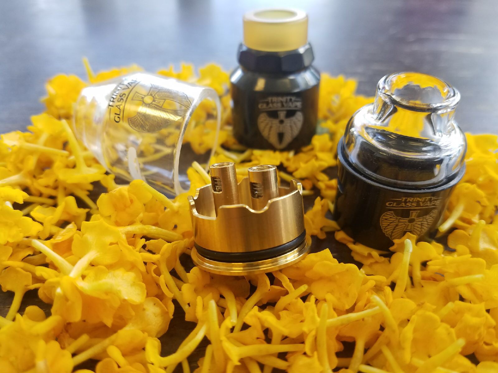 Trinity Glass Vape - TANGO RDA - GuateVapor