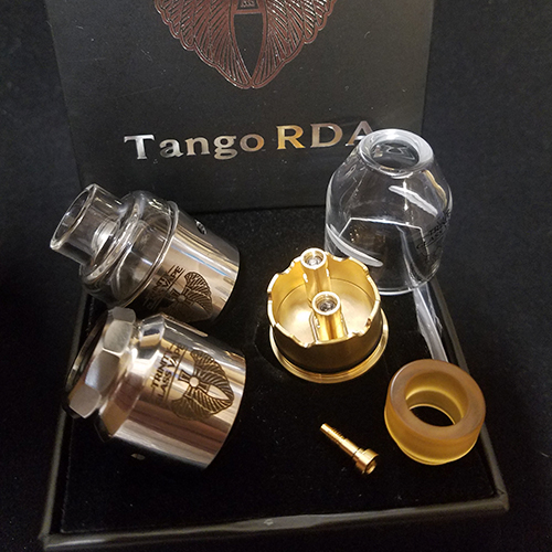 Trinity Glass Vape - TANGO RDA - GuateVapor