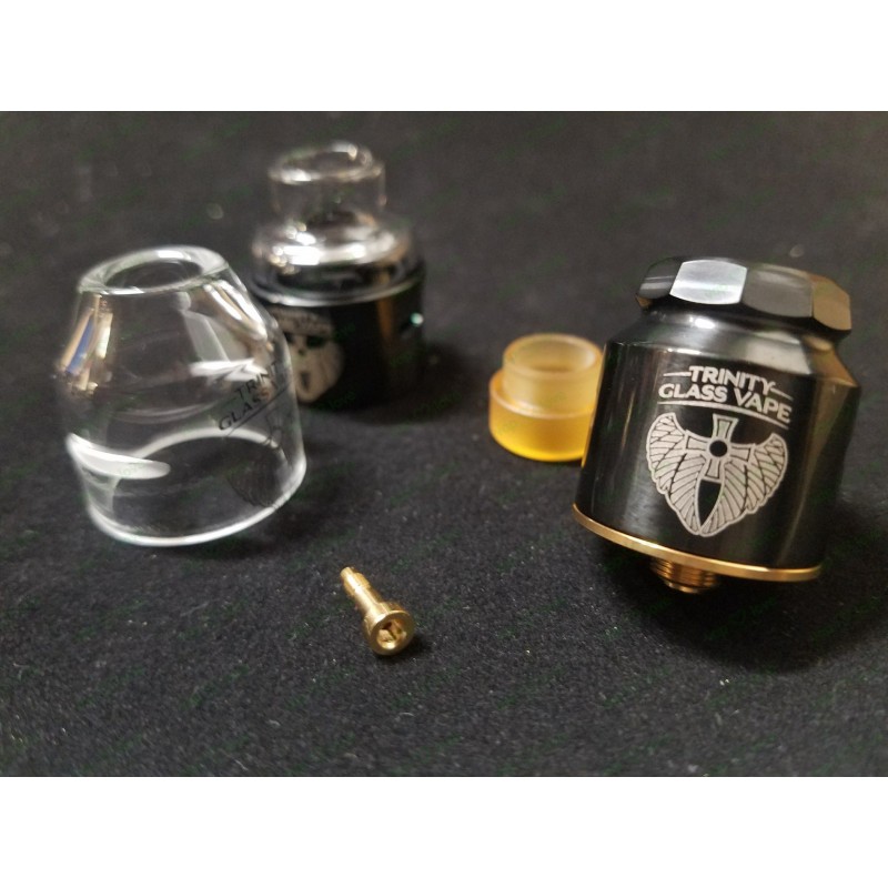 Trinity Glass Vape - TANGO RDA - GuateVapor