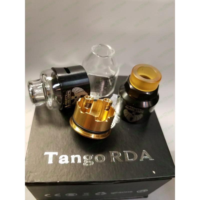Trinity Glass Vape - TANGO RDA - GuateVapor
