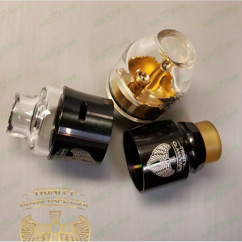 Trinity Glass Vape - TANGO RDA - GuateVapor