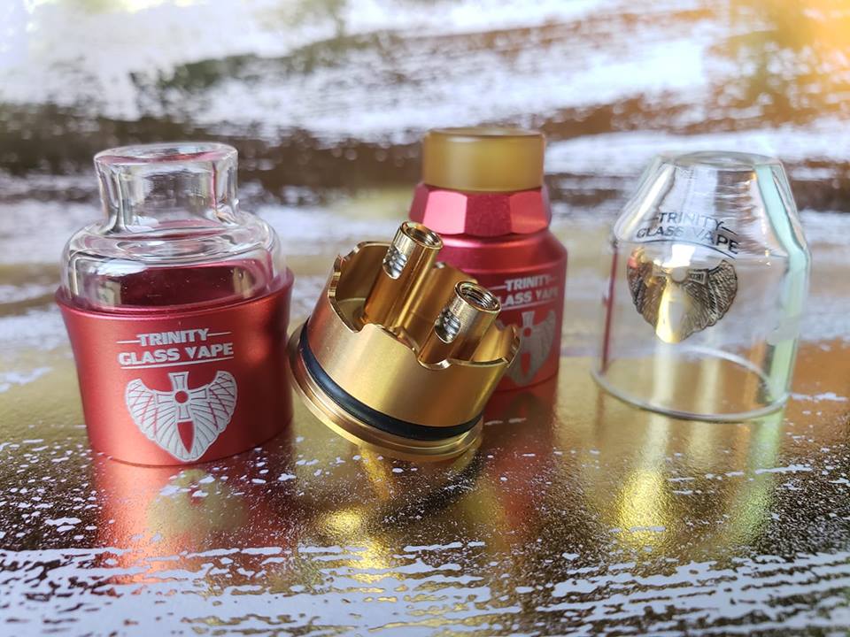 Trinity Glass Vape - TANGO RDA - GuateVapor