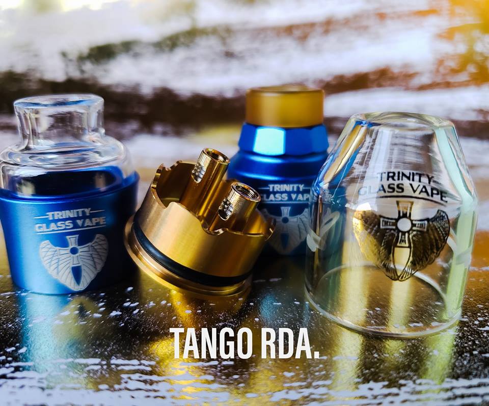 Trinity Glass Vape - TANGO RDA - GuateVapor