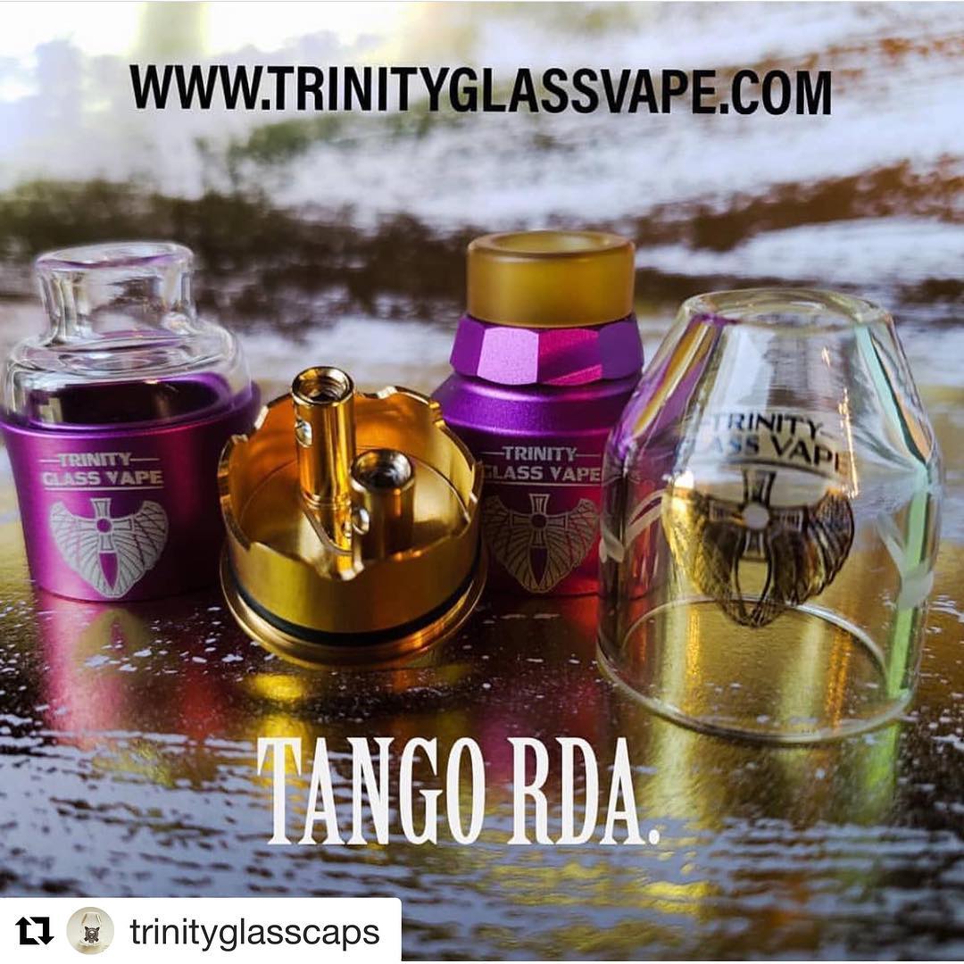 Trinity Glass Vape - TANGO RDA - GuateVapor