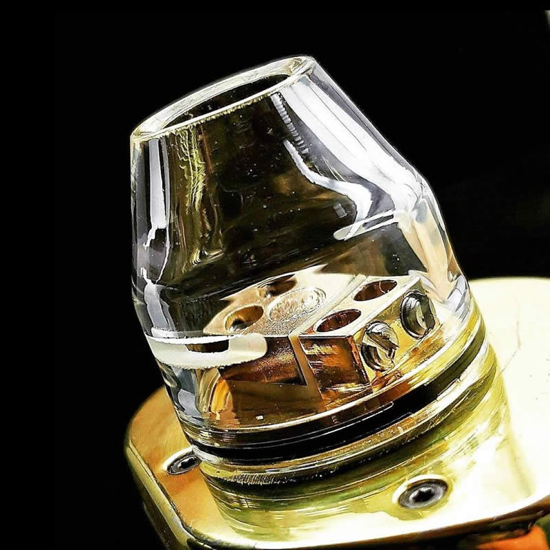 Trinity Glass Vape - CAP (campanas para RDA's) - GuateVapor