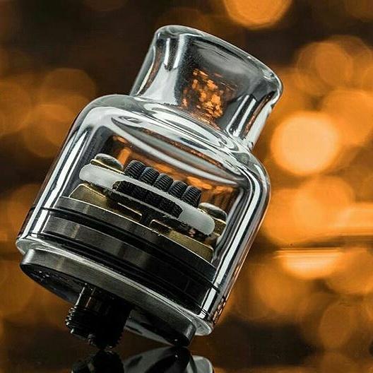 Trinity Glass Vape - CAP (campanas para RDA's) - GuateVapor