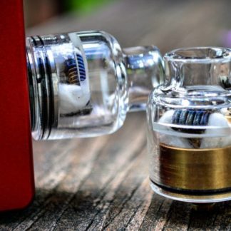 Trinity Glass Vape - CAP (campanas para RDA's) - GuateVapor