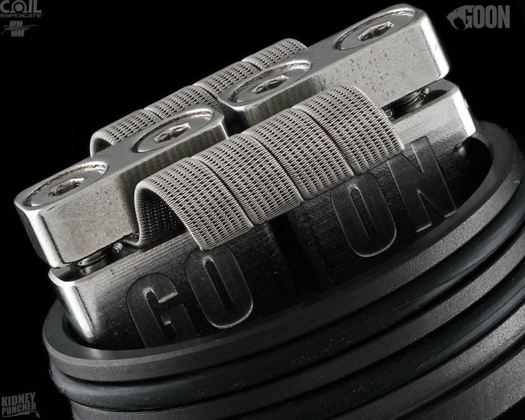528 Custom Vapes GOON 25MM RDA - GuateVapor