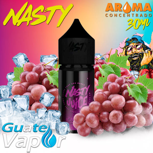 Asap grape – Nasty Juice Flavour Concentrate - GuateVapor
