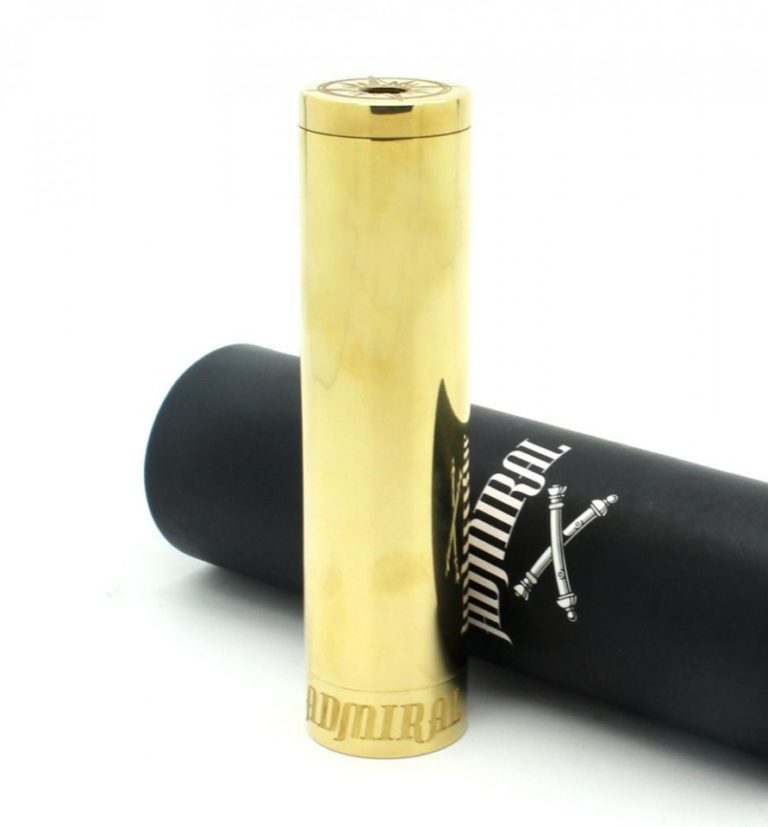 BROADSIDE ADMIRAL Mod - Mecánico - GuateVapor