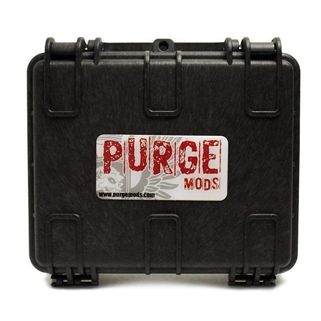 Purge Mod The Truck Mod Stack/Cap Set - Mecánico Gama Alta - GuateVapor