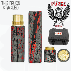 Purge Mod The Truck Mod Stack/Cap Set - Mecánico Gama Alta - GuateVapor