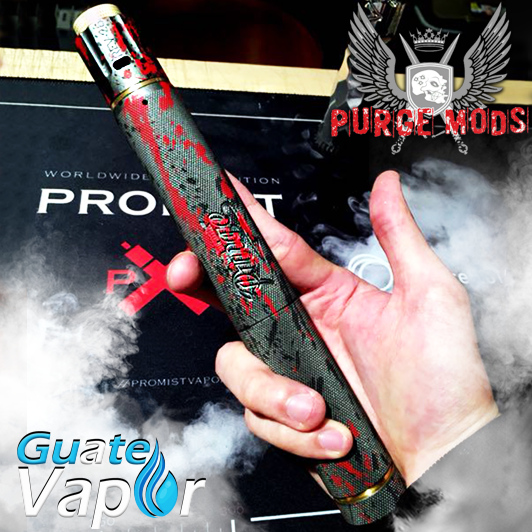 Purge Mod The Truck Mod Stack/Cap Set - Mecánico Gama Alta - GuateVapor