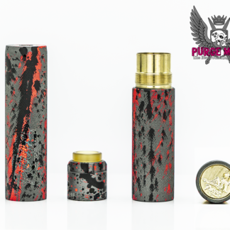 Purge Mod The Truck Mod Stack/Cap Set - Mecánico Gama Alta - GuateVapor