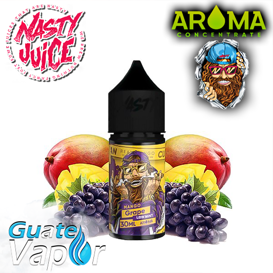 Mango Grape – Nasty Juice Flavour Concentrate - GuateVapor