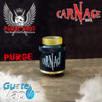 Purge Mods Carnage RDA - GuateVapor
