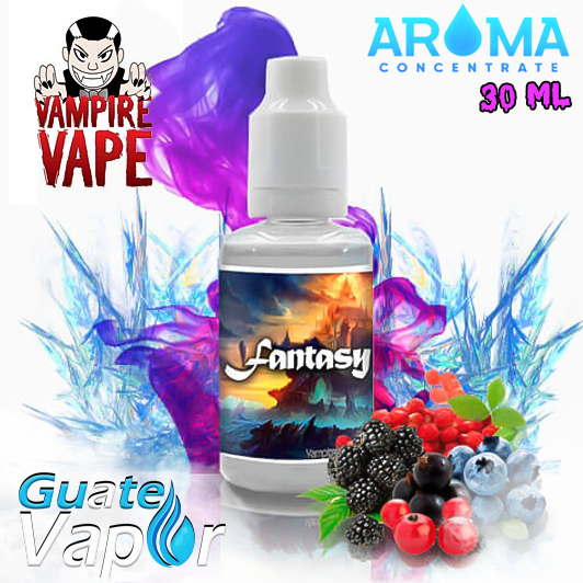 Fantasy - Vampire Vape Flavour Concentrate - GuateVapor