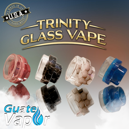 Trinity Glass Vape MAGNUM COBRA Drip Tip 810 - GuateVapor