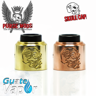 Purge Mods - Skull CAP para Carnage RDA - GuateVapor