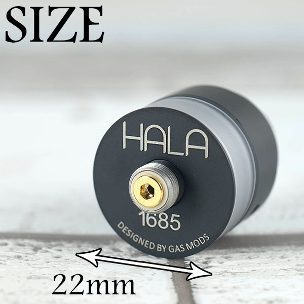 Gas Mods Hala RDTA - GuateVapor