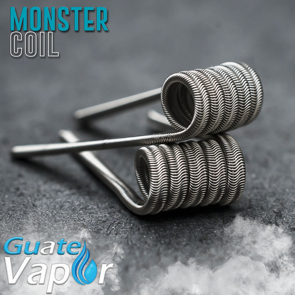 MONSTER COILS – Alien Fused Clapton – Mecánico/Electrónico 0.09 – 0.12 ...