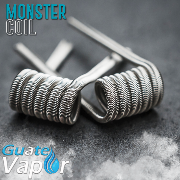 MONSTER COILS – Alien Fused Clapton – Mecánico/Electrónico 0.09 – 0.12 ...