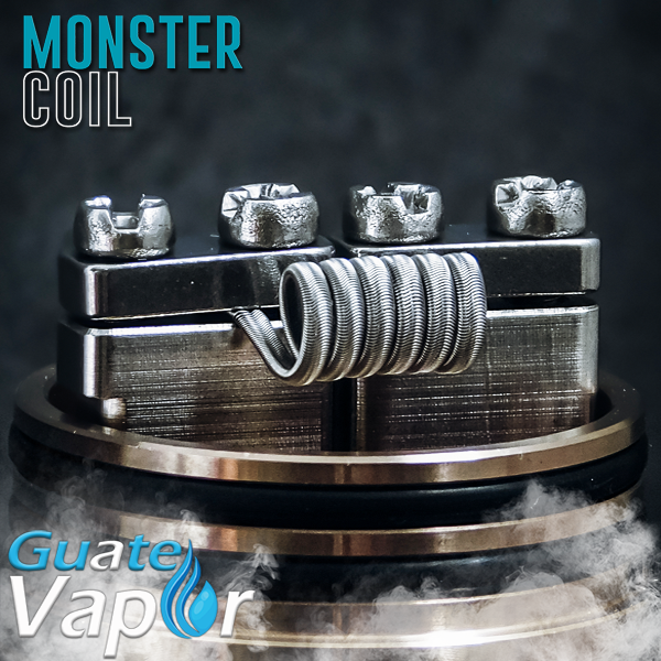 MONSTER COILS - Alien Fused Clapton - Mecánico/Electrónico 0.15 – 0.18 ...