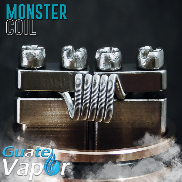 MONSTER COILS - Fused Clapton - Mecánico/Electrónico 0.10 – 0.15 Ω ...
