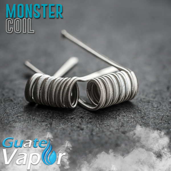 MONSTER COILS - Alien Fused Clapton - Mecánico/Electrónico 0.15 – 0.18 ...
