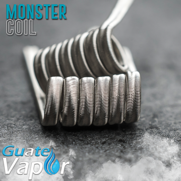MONSTER COILS - Alien Fused Clapton - Mecánico/Electrónico 0.15 – 0.18 ...