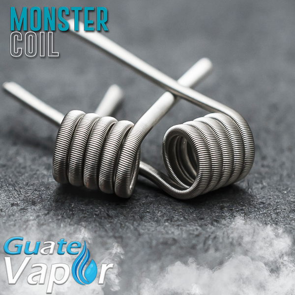 MONSTER COILS - Fused Clapton - Mecánico/Electrónico 0.10 – 0.15 Ω ...