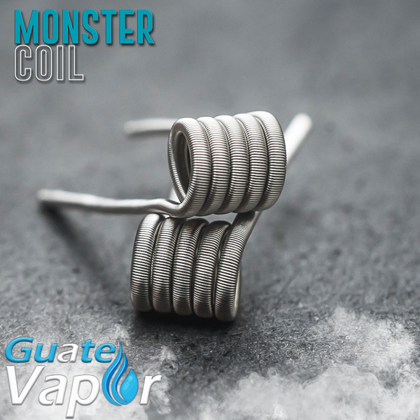 MONSTER COILS - Fused Clapton - Mecánico/Electrónico 0.10 – 0.15 Ω ...