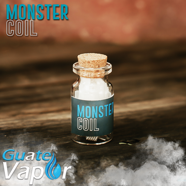 MONSTER COILS - Alien Fused Clapton - Mecánico/Electrónico 0.15 – 0.18 ...