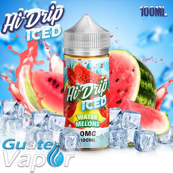 Melon Patch Iced - Hi Drip 100ml - GuateVapor