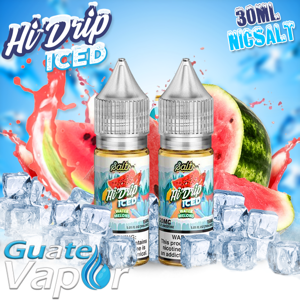 Melons Patch ICE – Hi Drip Salt 30ml (2x15ml) - GuateVapor