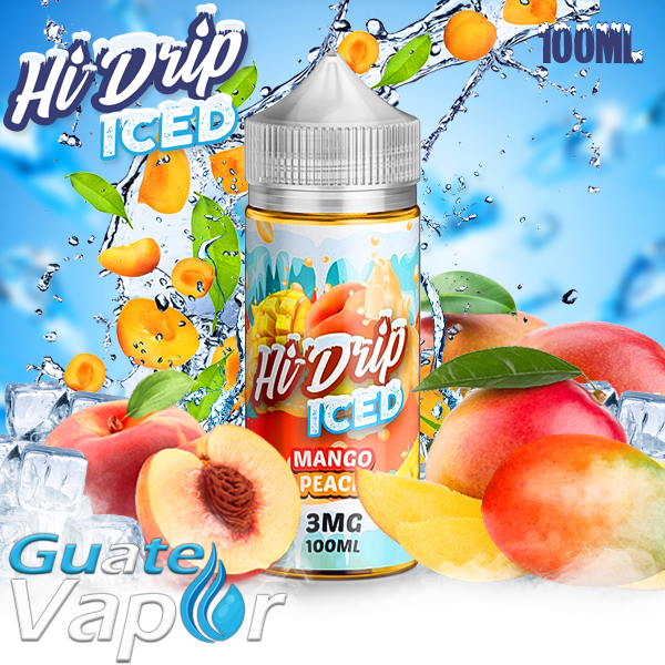 Peachy Mango Iced - Hi Drip 100ml - GuateVapor