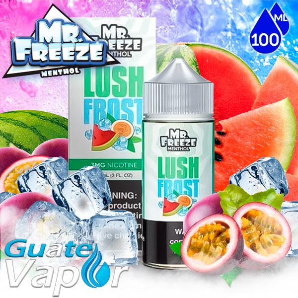 Lush Frost - Mr. Freeze 100ml (Disponibles en 3mg) - GuateVapor