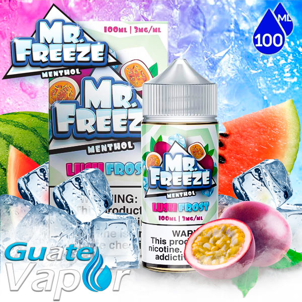 Lush Frost - Mr. Freeze 100ml (Disponibles en 0mg) - GuateVapor