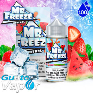Strawberry Watermelon Frost - Mr. Freeze 100ml (AGOTADO) - GuateVapor