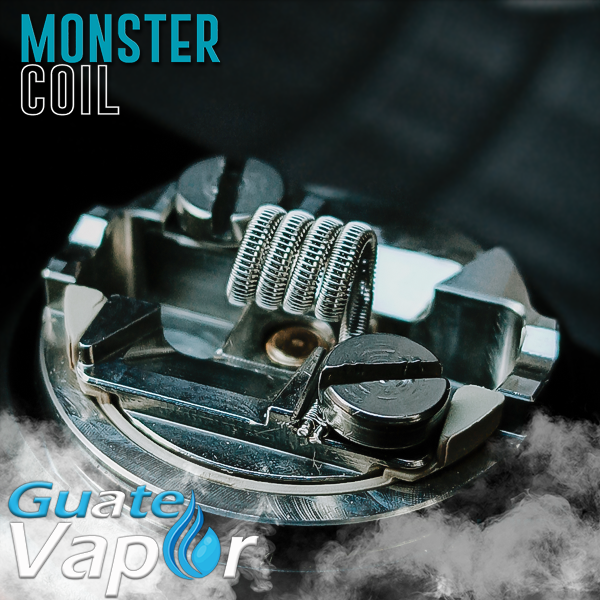MONSTER COILS – Bill's Half Staggered – M/E 0.21 – 0.23 Ω - GuateVapor