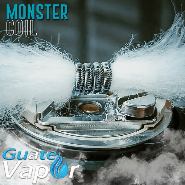 MONSTER COILS – Bill's Half Staggered – M/E 0.21 – 0.23 Ω - GuateVapor
