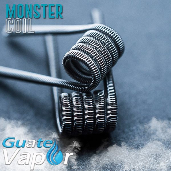 MONSTER COILS - Half Staggered - Mecánico/Electrónico 0.15 – 0.18 Ω ...
