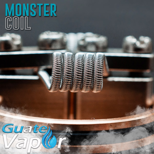 MONSTER COILS - Half Staggered - Mecánico/Electrónico 0.15 – 0.18 Ω ...