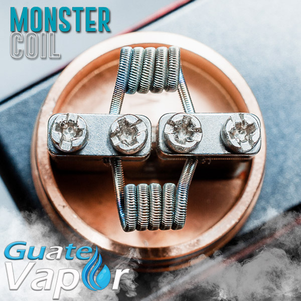 MONSTER COILS - Half Staggered - Mecánico/Electrónico 0.15 – 0.18 Ω ...
