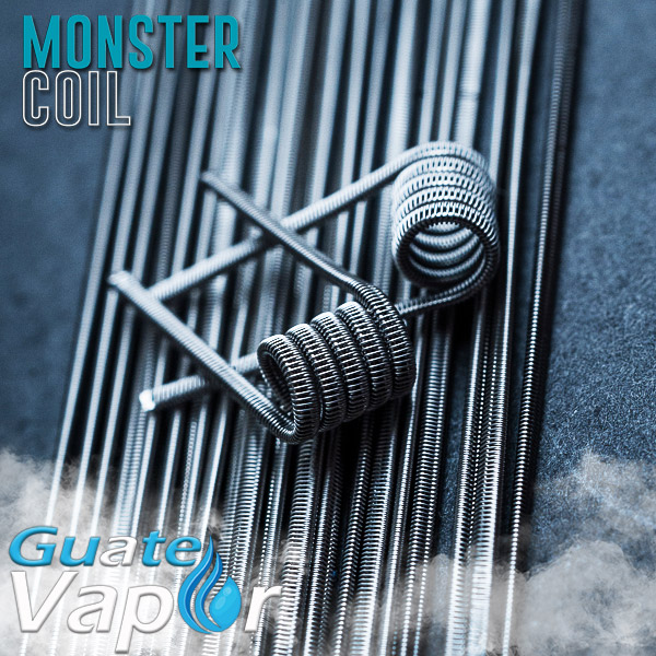 MONSTER COILS - Half Staggered - Mecánico/Electrónico 0.15 – 0.18 Ω ...