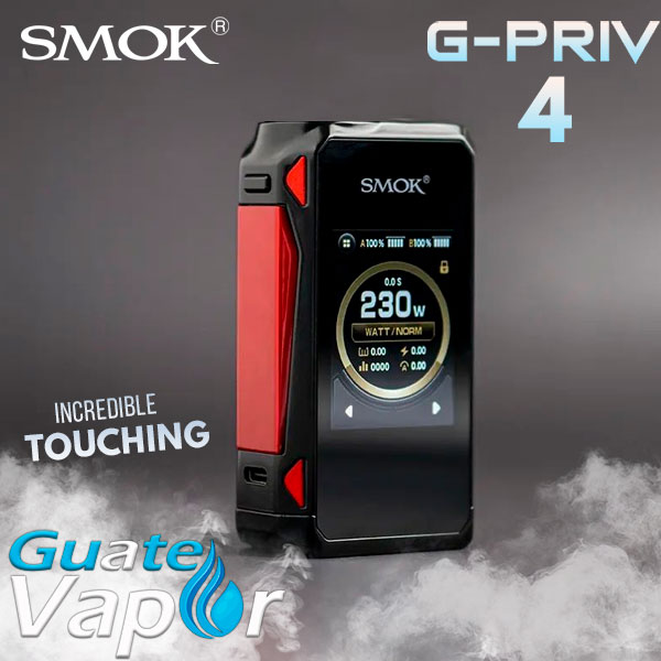 Smok G-PRIV 4 Box MOD - GuateVapor