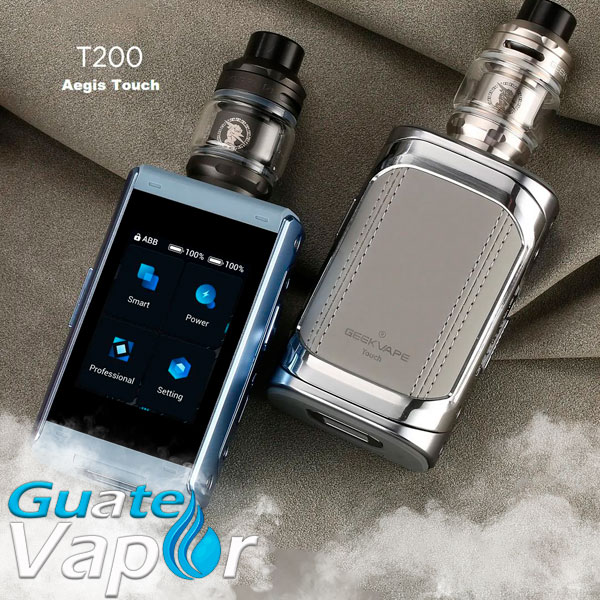 GeekVape Aegis Touch (T200) Kit (AGOTADO) - GuateVapor