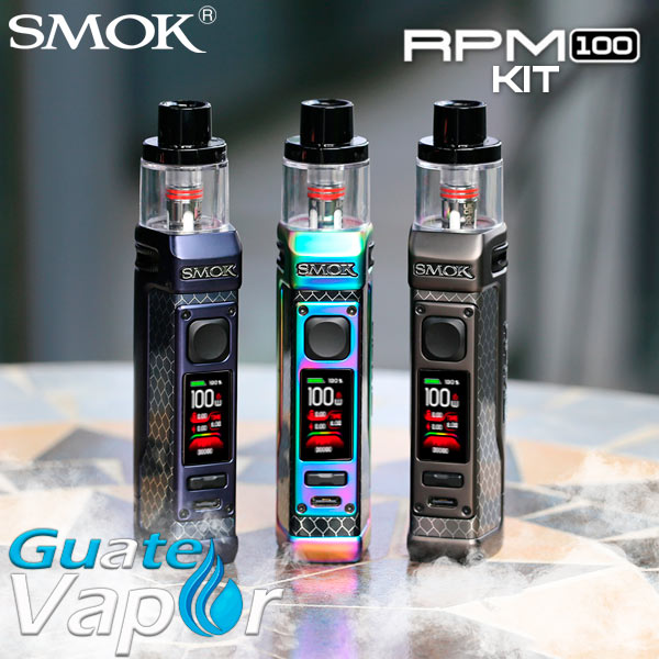Smok RPM 100 Pod Mod Kit - GuateVapor