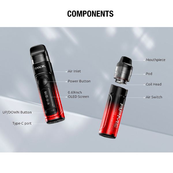 Smok RPM C Pod Mod Kit - GuateVapor