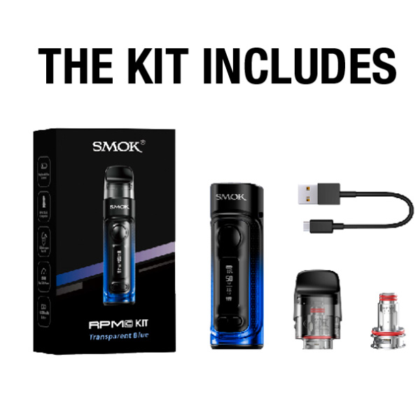 Smok RPM C Pod Mod Kit - GuateVapor
